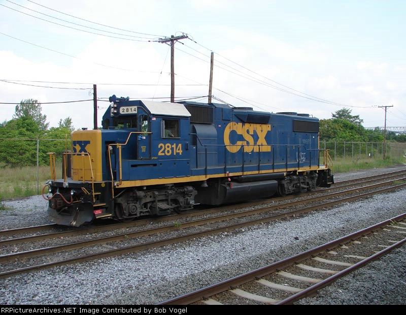 CSX 2814